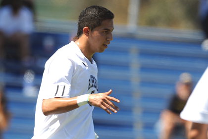 Jose Diaz - 2012 - Men's Soccer - UC Riverside Athletics