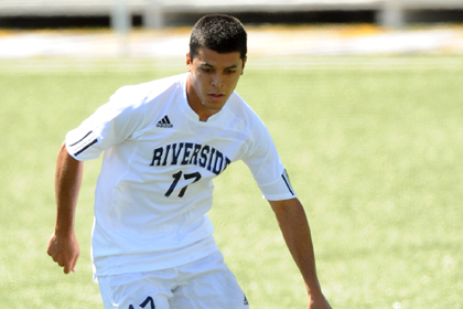 Jimmy Martinez - 2012 - Men's Soccer - UC Riverside Athletics