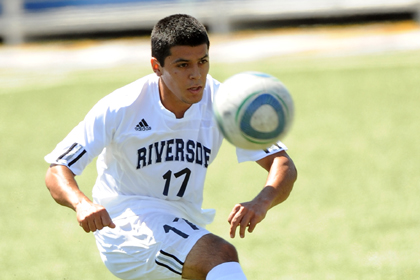 Jimmy Martinez - 2012 - Men's Soccer - UC Riverside Athletics