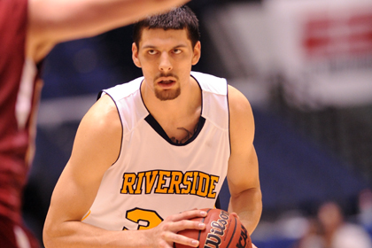 David Chavarria - 2011-12 - Men's Basketball - UC Riverside Athletics