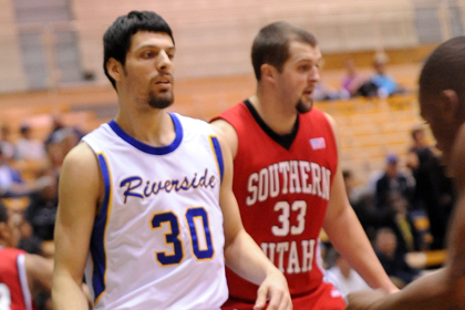 David Chavarria - 2011-12 - Men's Basketball - UC Riverside Athletics