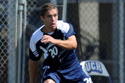 Hayden Leslie - 2013 - Men's Soccer - UC Riverside Athletics