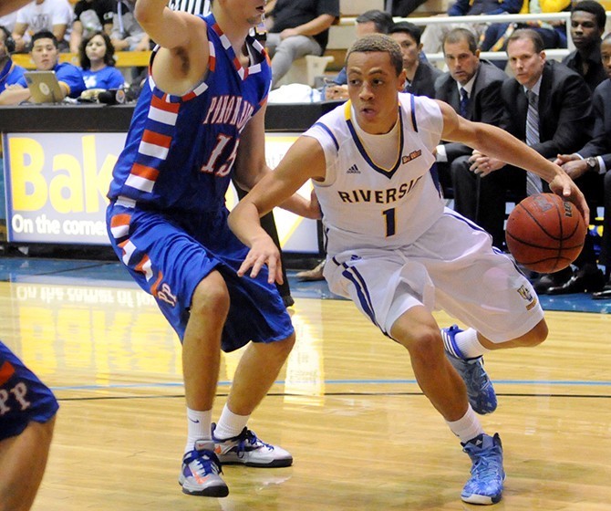 Sam Finley - 2013-14 - Men's Basketball - UC Riverside Athletics