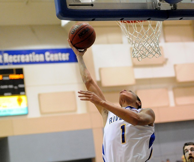 Sam Finley - 2013-14 - Men's Basketball - UC Riverside Athletics