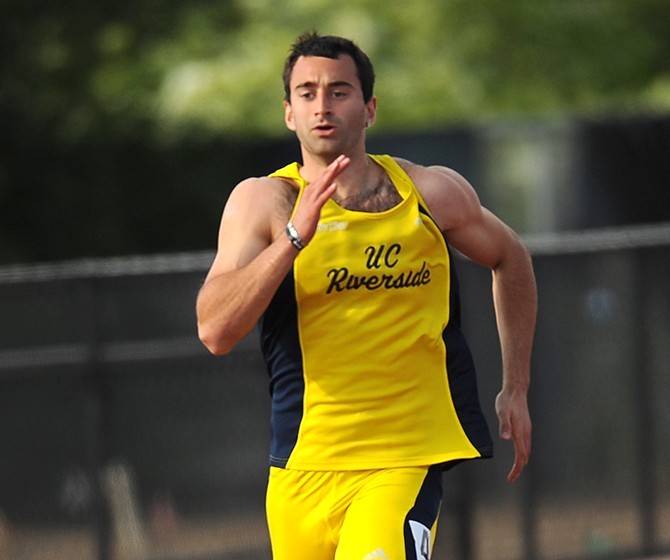 Mike Hern - 2013 - Men's Track and Field - UC Riverside Athletics