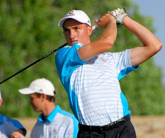David Gazzolo - 2014-15 - Men's Golf - UC Riverside Athletics