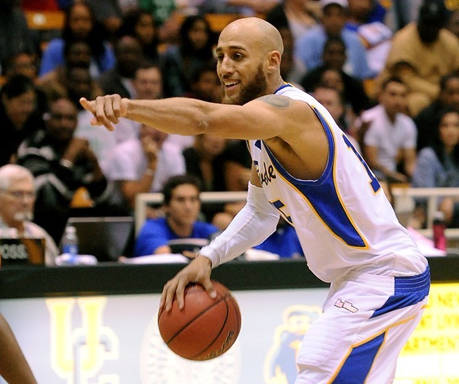Chris Harriel - 2013-14 - Men's Basketball - UC Riverside Athletics