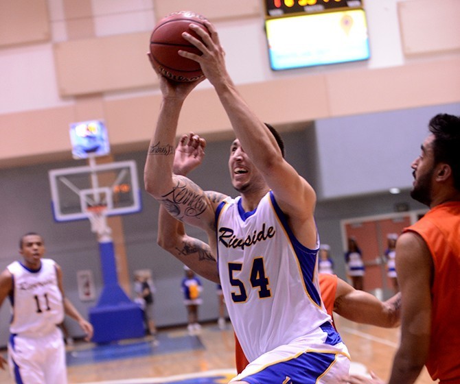 Chris Patton - 2013-14 - Men's Basketball - UC Riverside Athletics