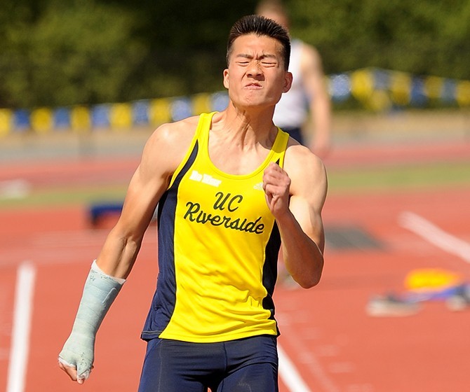 Ted Hooper - 2014 - Men's Track and Field - UC Riverside Athletics