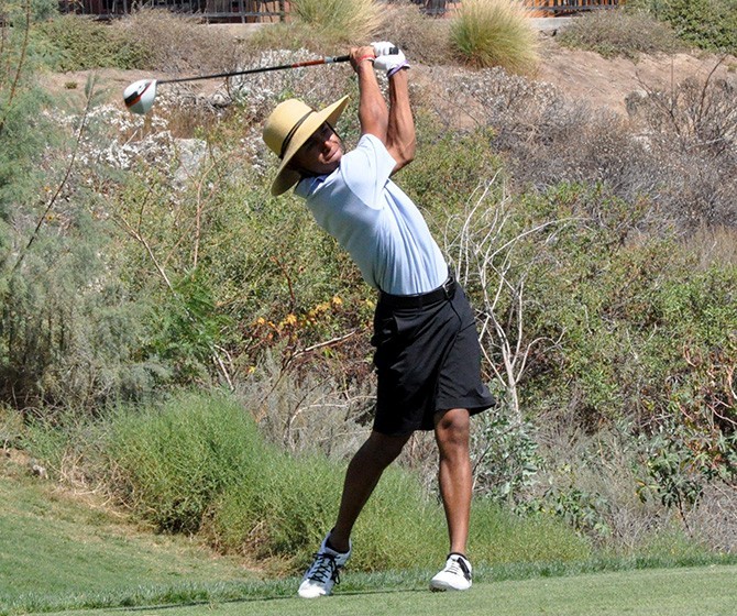 Léven Simon-Seay - 2014-15 - Men's Golf - UC Riverside Athletics