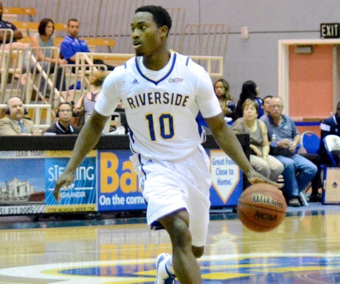 Steven Jones - 2015-16 - Men's Basketball - UC Riverside Athletics