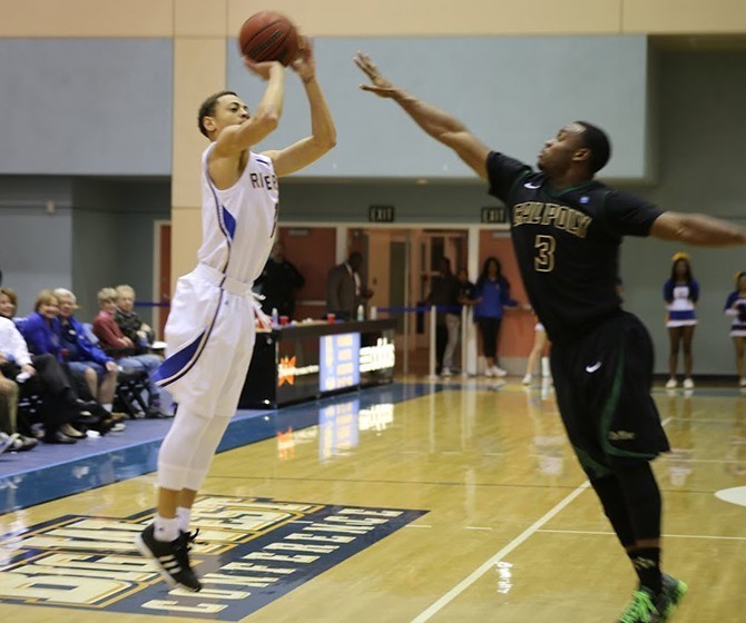 Sam Finley - 2013-14 - Men's Basketball - UC Riverside Athletics