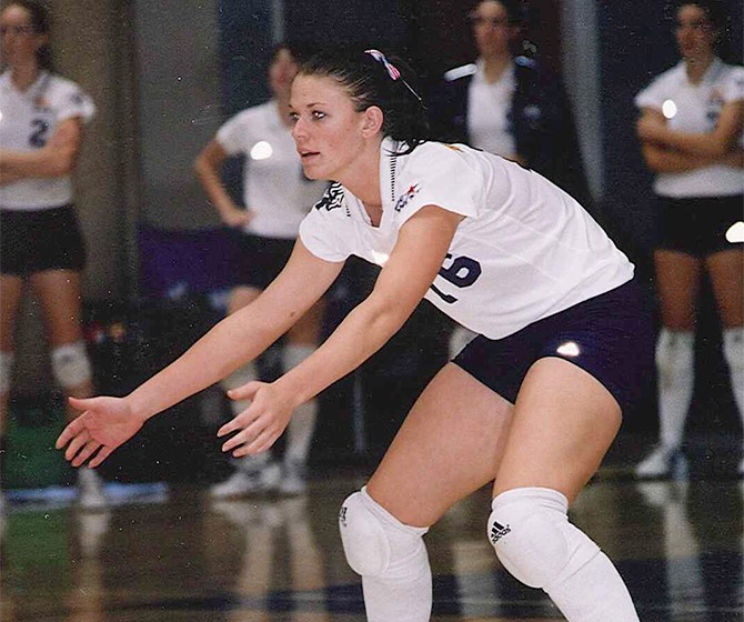Lisa LeBaron - 2002 - Women's Volleyball - UC Riverside Athletics