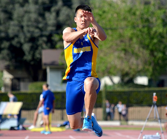 Ted Hooper - 2014 - Men's Track and Field - UC Riverside Athletics