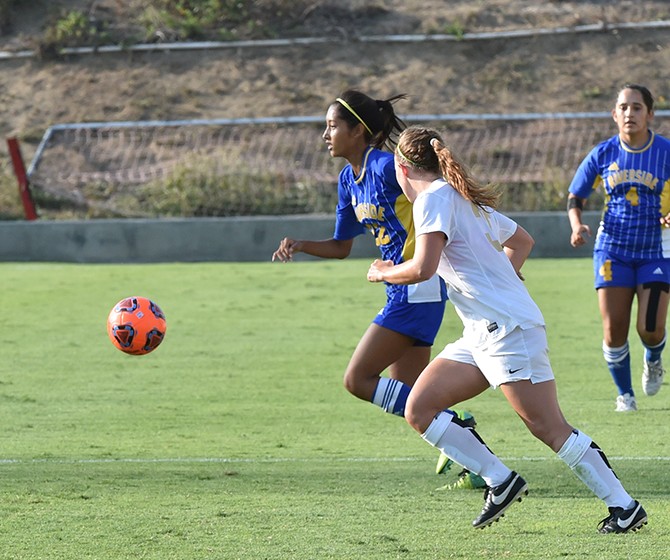Women's Soccer Remains On Road For Matches At CSUN, UC Davis - UC Riverside Athletics