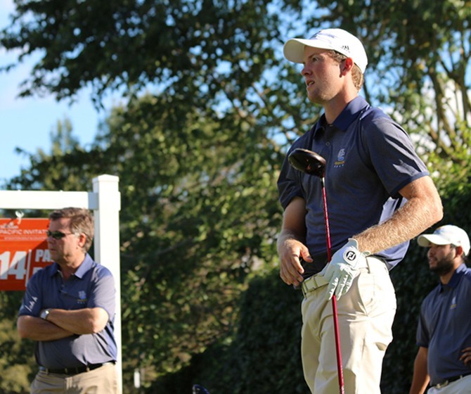 Sam Gillis - 2016-17 - Men's Golf - UC Riverside Athletics