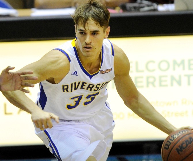 Austin Quick - 2014-15 - Men's Basketball - UC Riverside Athletics