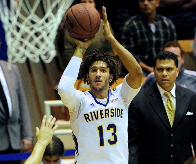 Steven Thornton - 2014-15 - Men's Basketball - UC Riverside Athletics