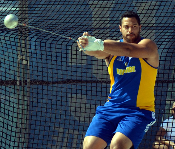 Former UCR Thrower Caleb Stuart Sets New SEA Games Record In Hammer ...