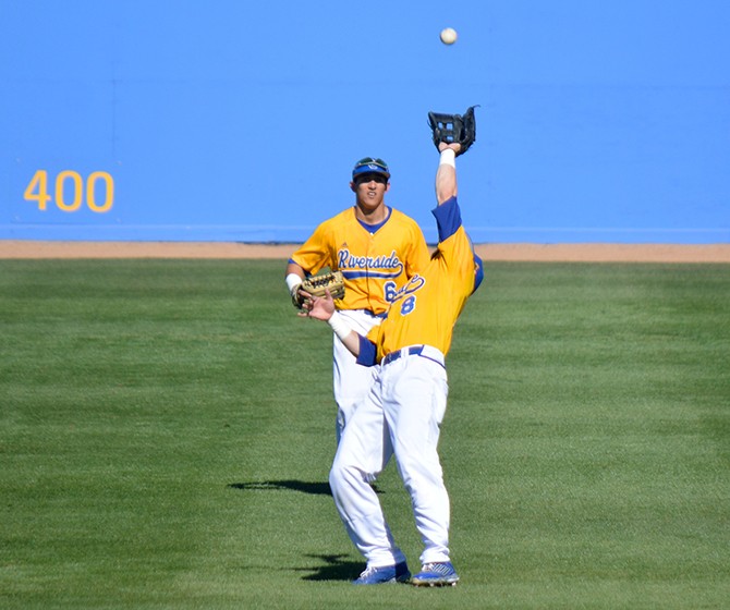 Joe Chavez - 2015 - Baseball - UC Riverside Athletics