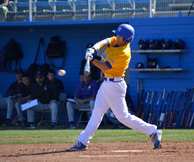 Austin Colvin - 2016 - Baseball - UC Riverside Athletics