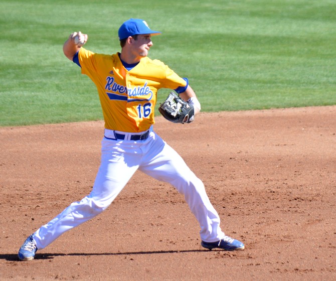 Casey Henderson - 2015 - Baseball - UC Riverside Athletics
