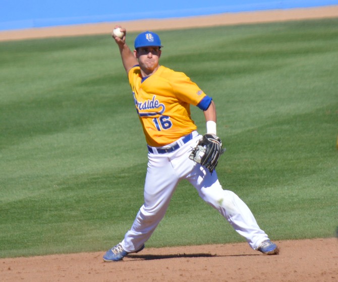 Casey Henderson - 2015 - Baseball - UC Riverside Athletics