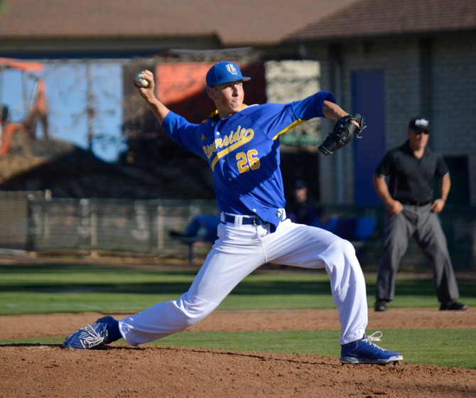 Keaton Leach - 2016 - Baseball - UC Riverside Athletics