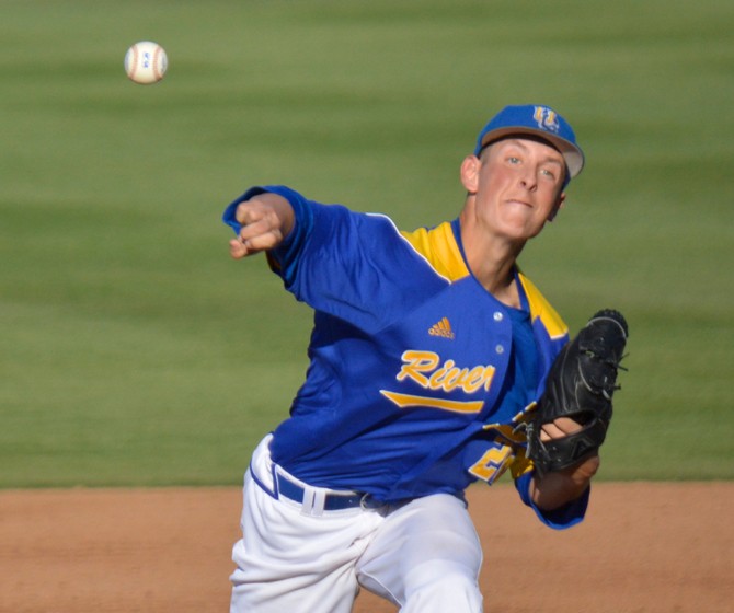 Keaton Leach - 2016 - Baseball - UC Riverside Athletics