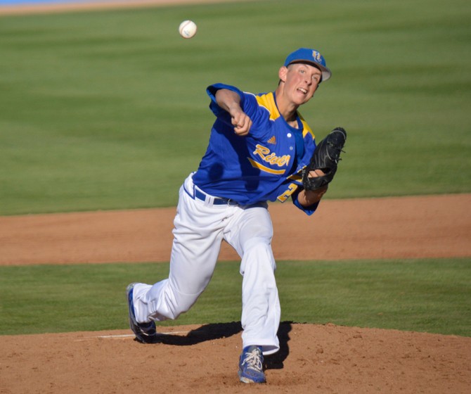 Keaton Leach - 2016 - Baseball - UC Riverside Athletics