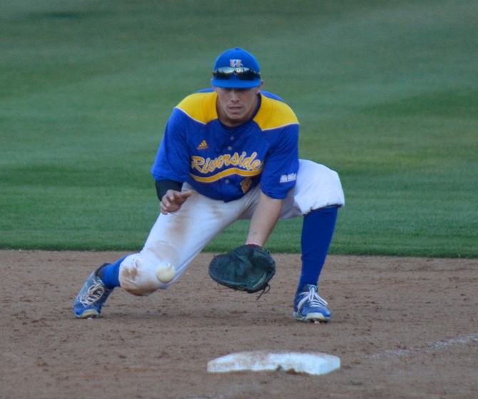 Drake Zarate - 2016 - Baseball - UC Riverside Athletics