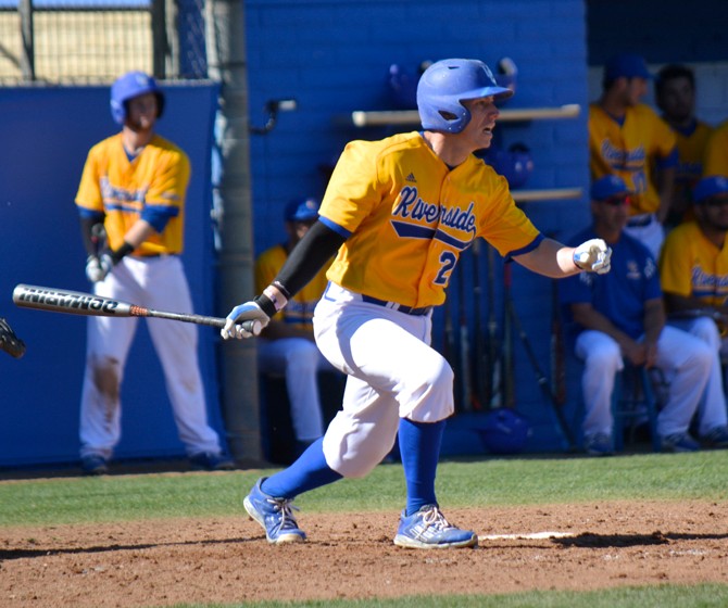 Drake Zarate - 2016 - Baseball - UC Riverside Athletics