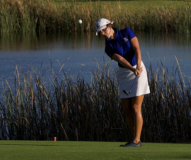 Savannah Vilaubi - 2014-15 - Women's Golf - UC Riverside Athletics