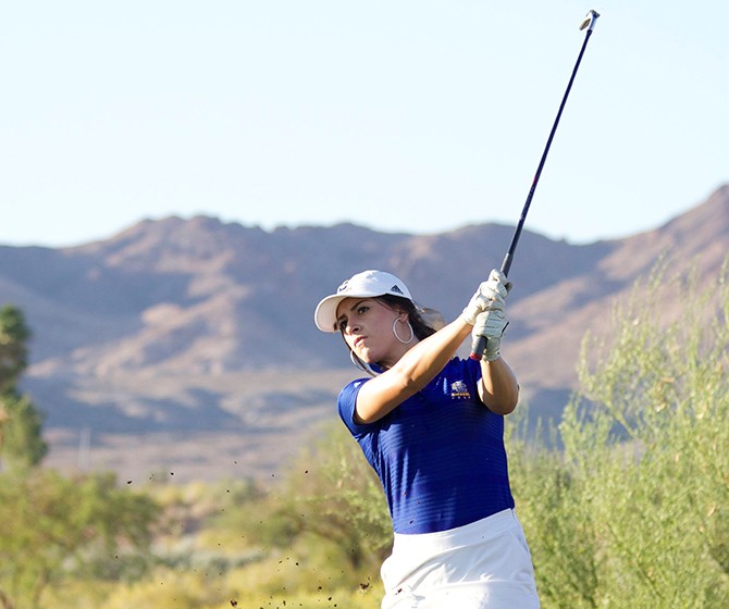 Savannah Vilaubi - 2014-15 - Women's Golf - UC Riverside Athletics