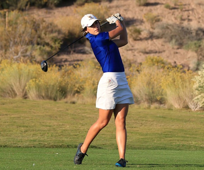 Savannah Vilaubi - 2014-15 - Women's Golf - UC Riverside Athletics