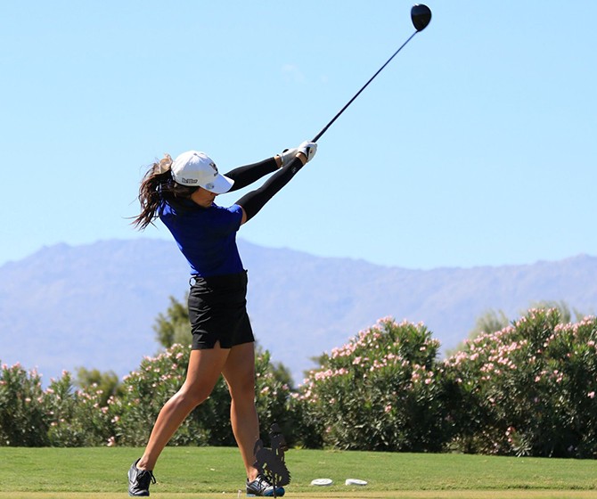 Savannah Vilaubi - 2014-15 - Women's Golf - UC Riverside Athletics