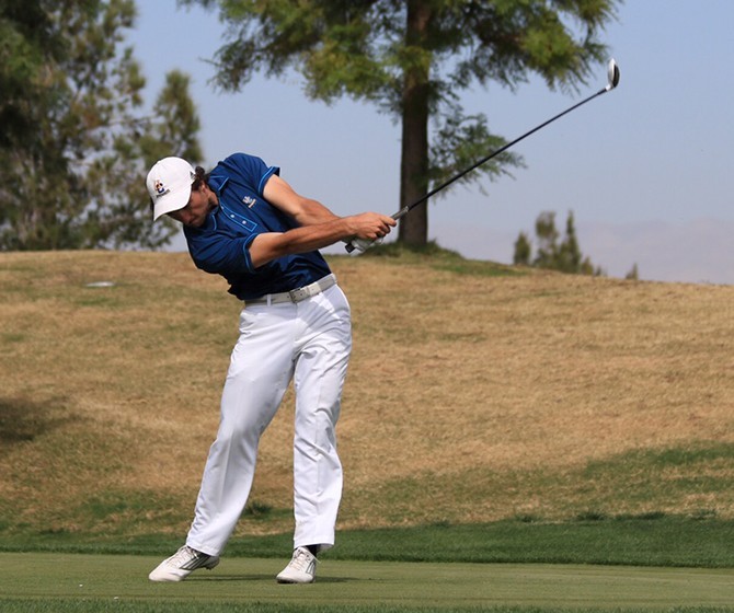 David Gazzolo - 2014-15 - Men's Golf - UC Riverside Athletics