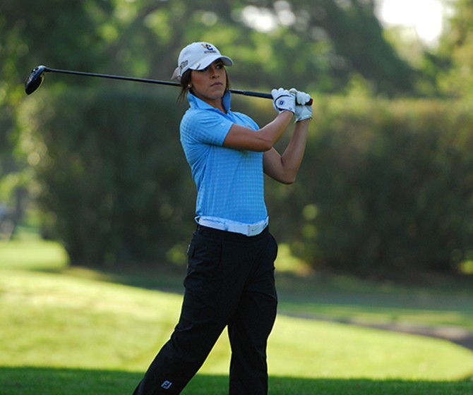 Savannah Vilaubi - 2014-15 - Women's Golf - UC Riverside Athletics