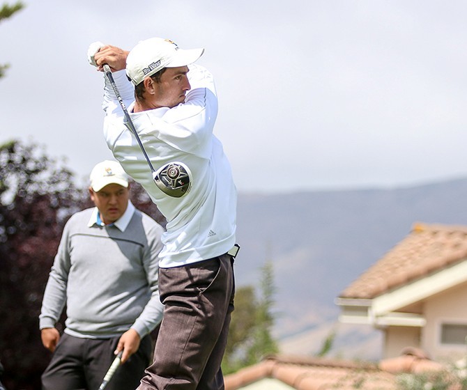 David Gazzolo - 2014-15 - Men's Golf - UC Riverside Athletics