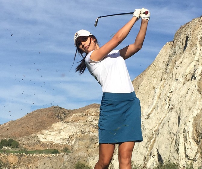 Savannah Vilaubi - 2014-15 - Women's Golf - UC Riverside Athletics