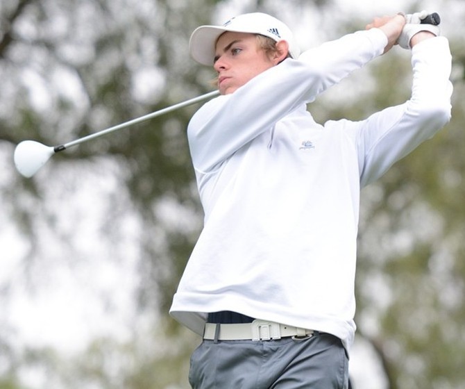 Matt Lutz - 2017-18 - Men's Golf - UC Riverside Athletics