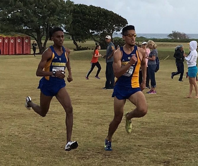Cesar Solis - 2016 - Men's Cross Country - UC Riverside Athletics