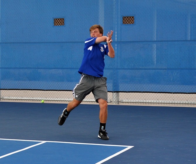 Kyle McCann - 2018-19 - Men's Tennis - UC Riverside Athletics