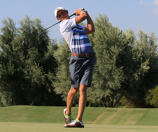 Drew Bradley - 2016-17 - Men's Golf - UC Riverside Athletics