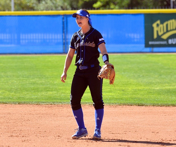 Haley Harris - 2017 - Softball - UC Riverside Athletics
