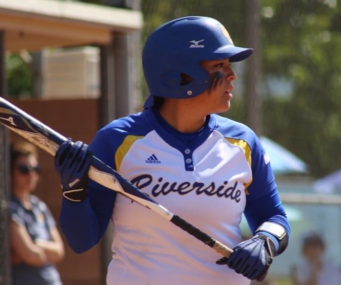 Natalie Sanchez - 2016 - Softball - UC Riverside Athletics
