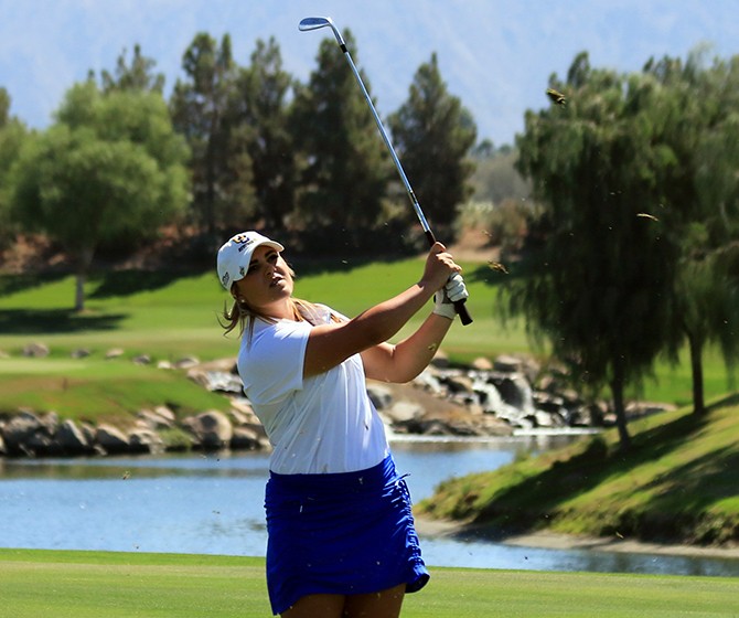 Krista Twet - 2016-17 - Women's Golf - UC Riverside Athletics