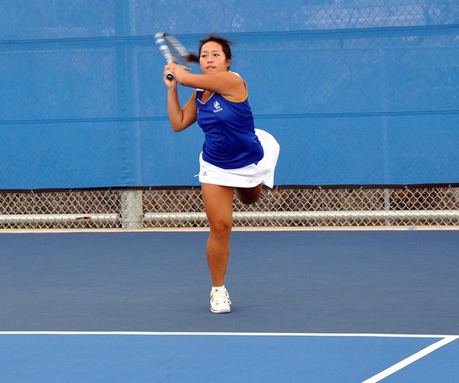 Chloe Pham Earns Big West Service and Leadership Award - UC Riverside Athletics