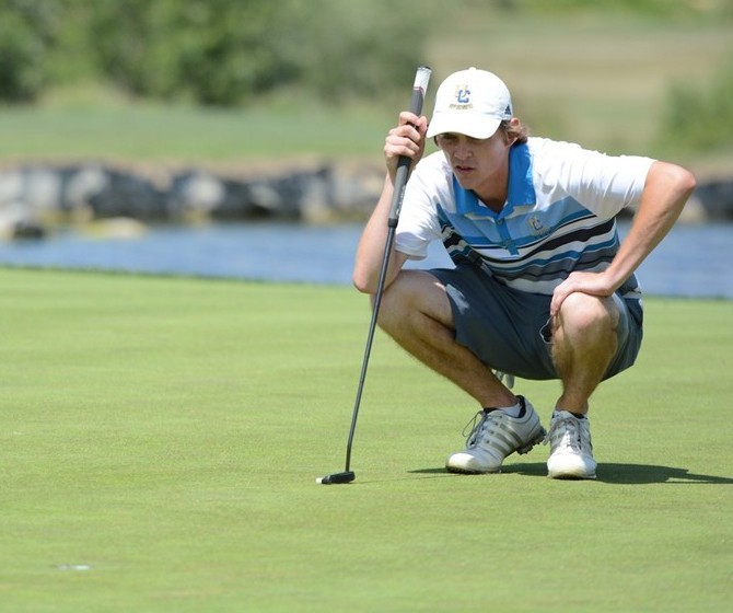 Matt Lutz - 2017-18 - Men's Golf - UC Riverside Athletics