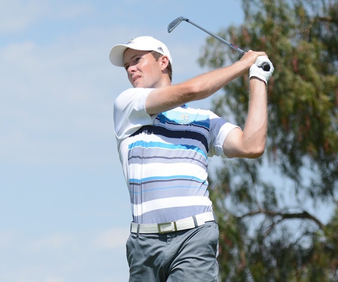 Sam Gillis - 2016-17 - Men's Golf - UC Riverside Athletics